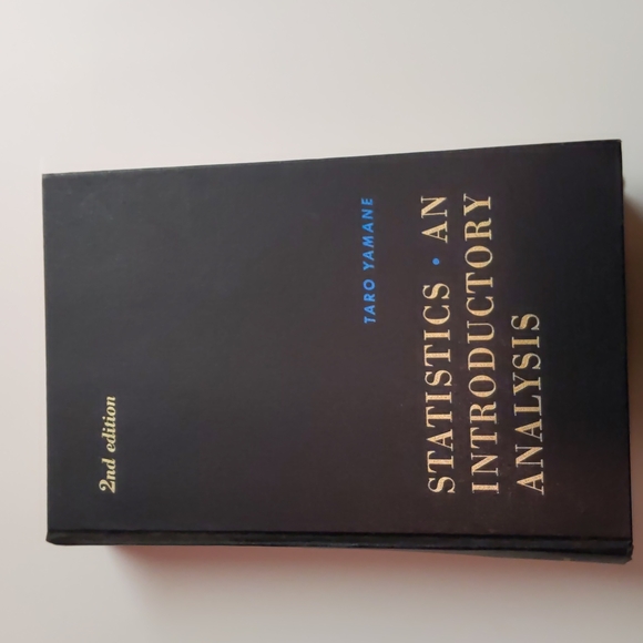 Other | Vintage Statistics Textbook | Poshmark